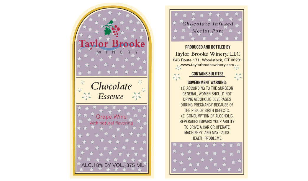 Chocolate Essence - Taylor Brooke Winery