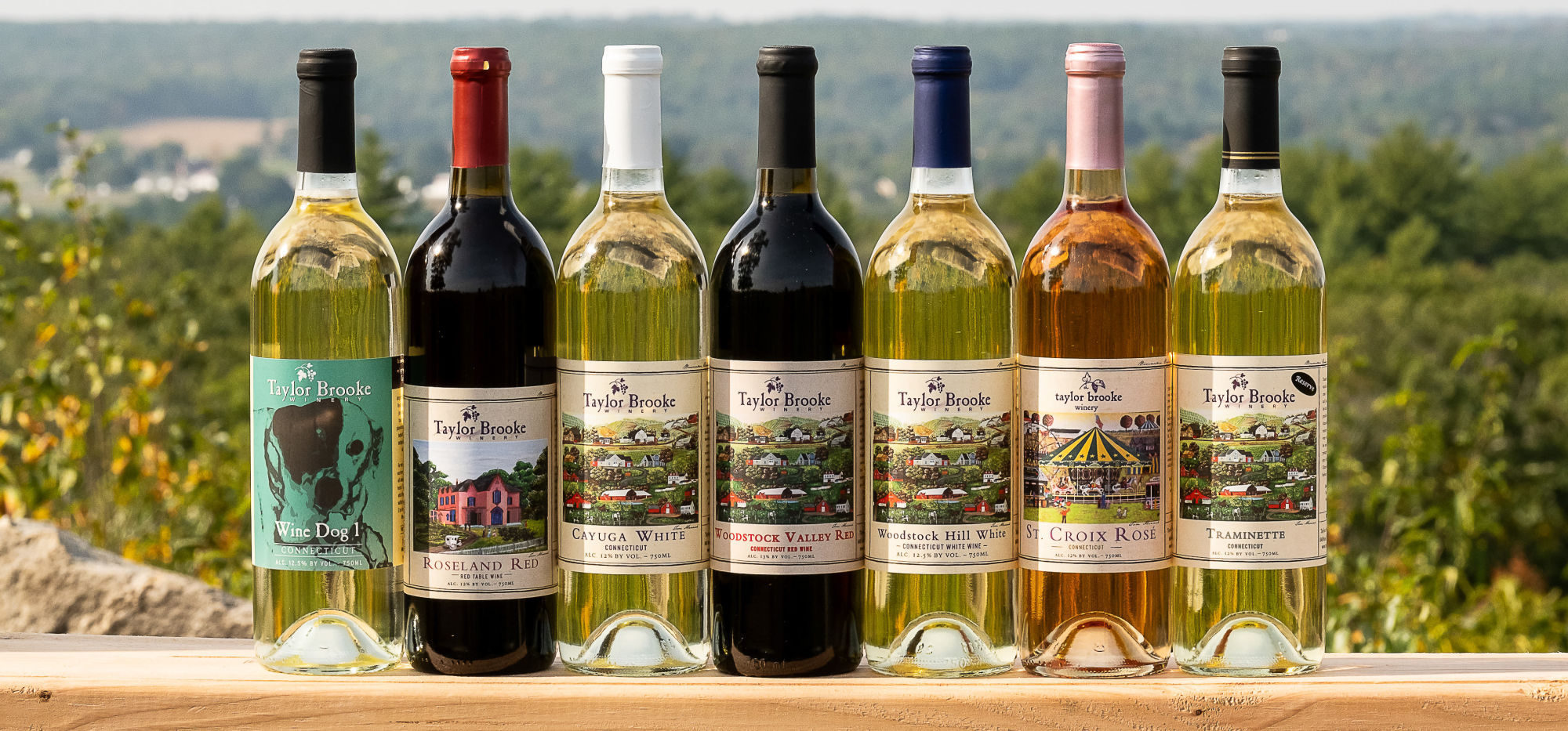 Taylor Brooke Winery - CT Wine Trail | CT Wine Country