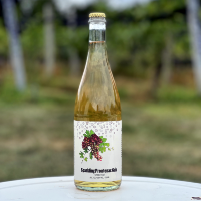 Sparkling Frontenac Gris - Taylor Brooke Winery